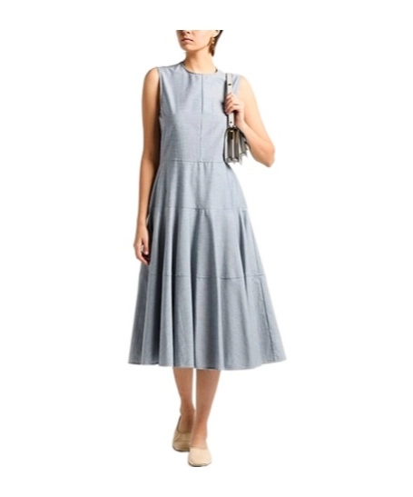 Marni Sleeveless Lapel Dress