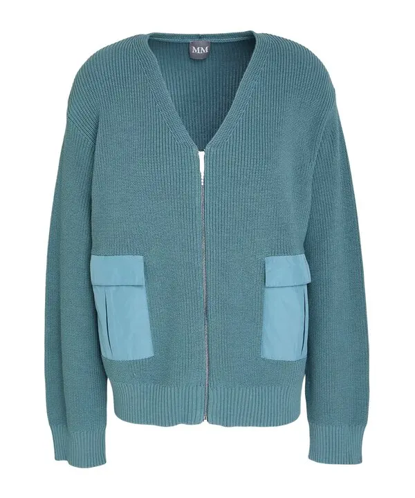 Max Mara Solid Knit Cardigan