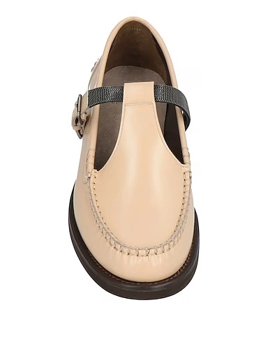 Brunello Cucinelli Plain Colour Loafers