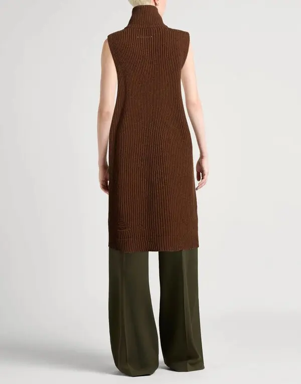 MAISON MARGIELA Lightweight Knitted Sleeveless Top