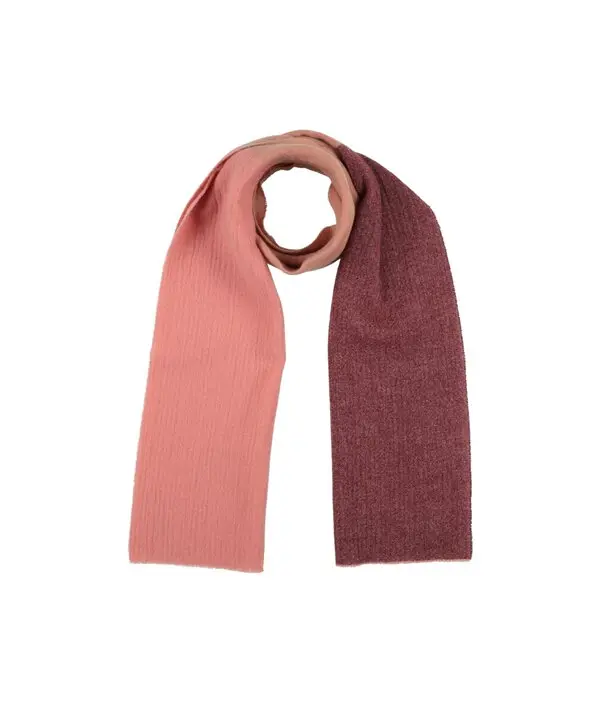 Rag & Bone Multicolor Wool Scarf - Pink