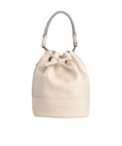 Brunello Cucinelli Plain Colour Handbags