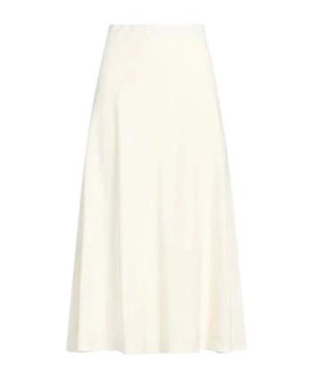 Brunello Cucinelli Minimalist Stylish Comfortable Stretch A-line Skirt