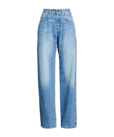 Brunello Cucinelli Mid-rise Loose Jeans