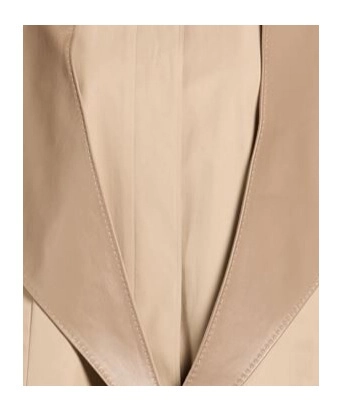 Max Mara Cape-style Spliced Short Coat