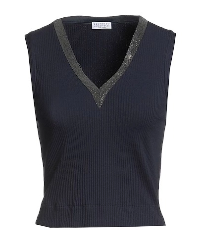 Brunello Cucinelli Sleeveless V-neck Knit Vest