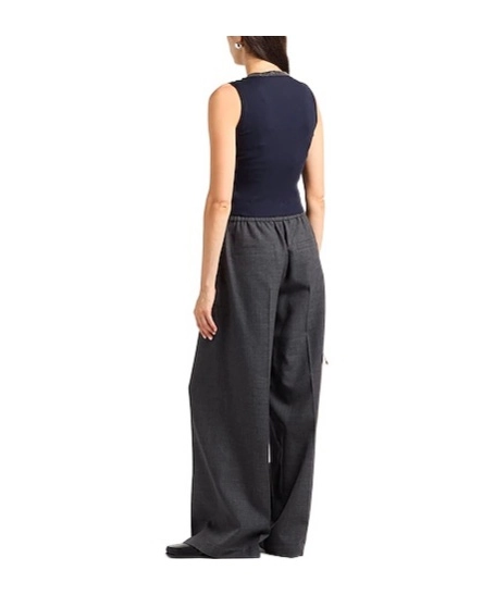 Brunello Cucinelli Sleeveless V-neck Knit Vest