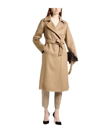 Max Mara Colored Long Wool Coat
