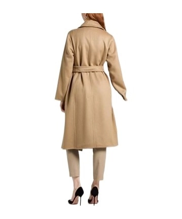 Max Mara Colored Long Wool Coat