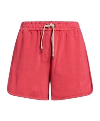 Brunello Cucinelli Minimalist High Waist Sports Shorts