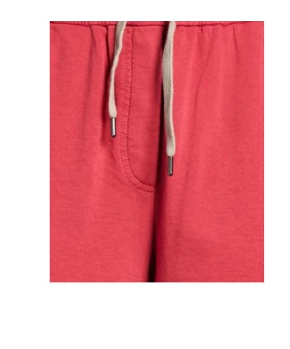 Brunello Cucinelli Minimalist High Waist Sports Shorts
