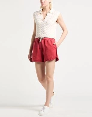 Brunello Cucinelli Minimalist High Waist Sports Shorts