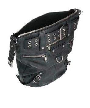 Balenciaga Large Leather Bucket Bag