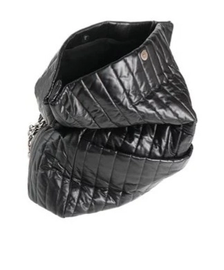 Balenciaga Large Solid Quilted Flap Bag
