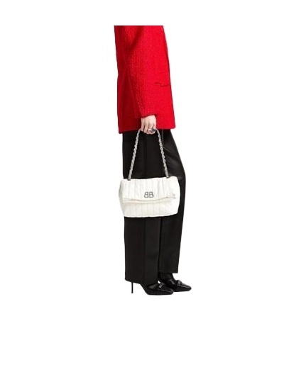 Balenciaga Plain Colour Shoulder Bags