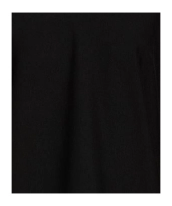Max Mara Cropped Round-neck Top - Black