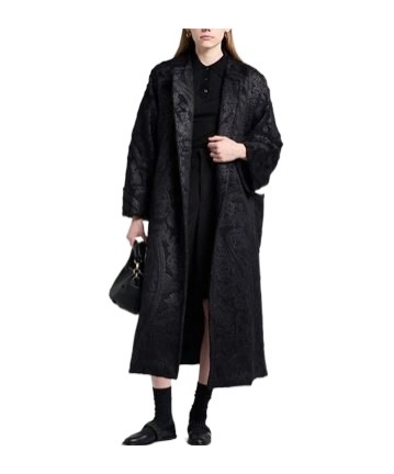 Max Mara Paisley-print Coats