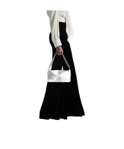 Balenciaga Large Bag With Metal Chain Strap