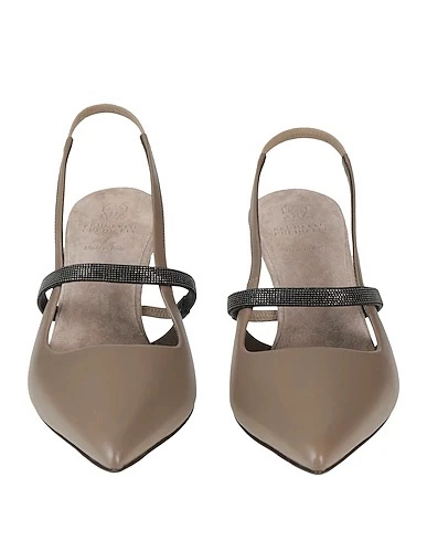 Brunello Cucinelli Two-tone Pointed-toe Stilettos