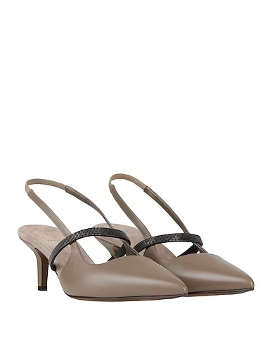 Brunello Cucinelli Two-tone Pointed-toe Stilettos