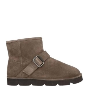 Brunello Cucinelli Fashion Minimalist Warm Ankle Boots
