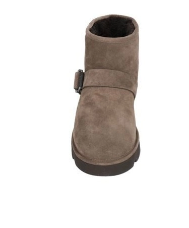 Brunello Cucinelli Fashion Minimalist Warm Ankle Boots