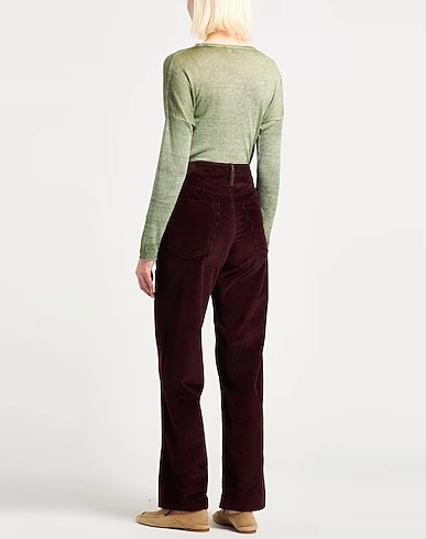 Brunello Cucinelli Simple Corduroy Straight-leg Pants