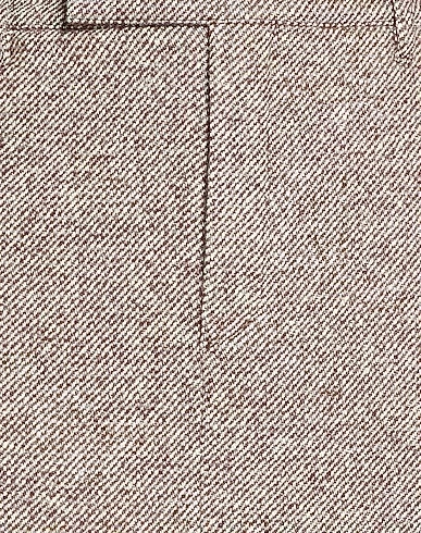 Brunello Cucinelli Flannel Pencil Skirt