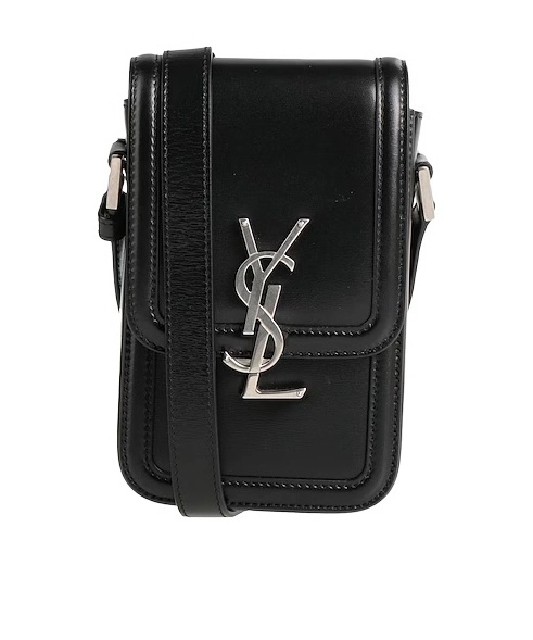 Saint Laurent Plain Colour Cross-body Bags