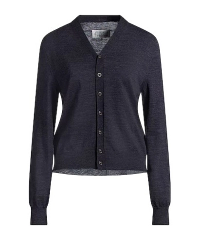 MAISON MARGIELA Plain Colour Cardigans