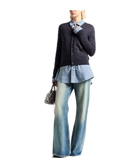 MAISON MARGIELA Plain Colour Cardigans