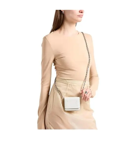 MAISON MARGIELA Plain Colour Crossbody Wallets