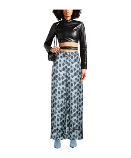 Marni Leopard-print Trousers