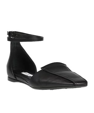 Max Mara Plain Colour Ballet Flats