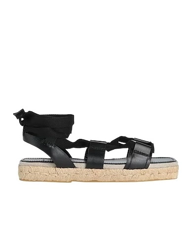 Max Mara Solid Colour Espadrilles