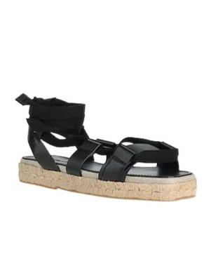 Max Mara Solid Colour Espadrilles