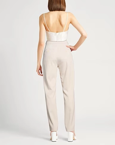 Max Mara High-waisted Straight-leg Dress Trousers