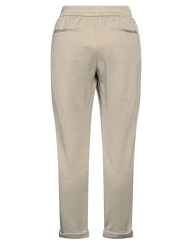 Brunello Cucinelli Solid Color High-waist Sweatpants
