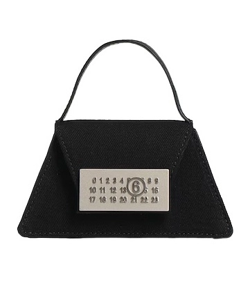 MAISON MARGIELA Small Solid-color Woven Mini Bag