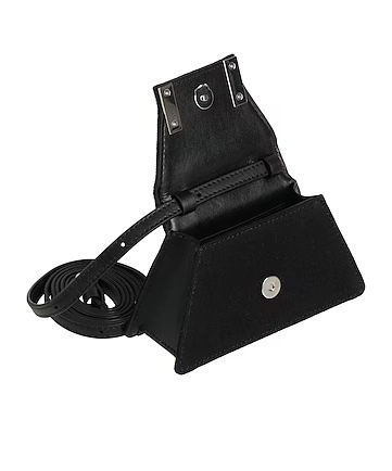 MAISON MARGIELA Small Solid-color Woven Mini Bag