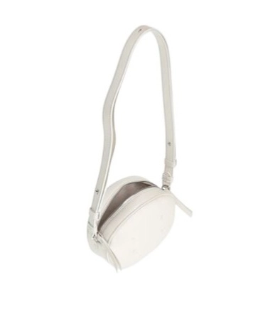 MAISON MARGIELA Plain Colour Cross-body Bags - White