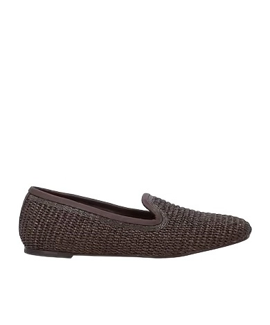 Brunello Cucinelli Plain Colour Loafers