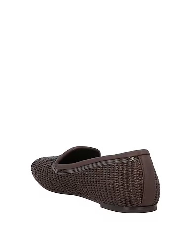 Brunello Cucinelli Plain Colour Loafers