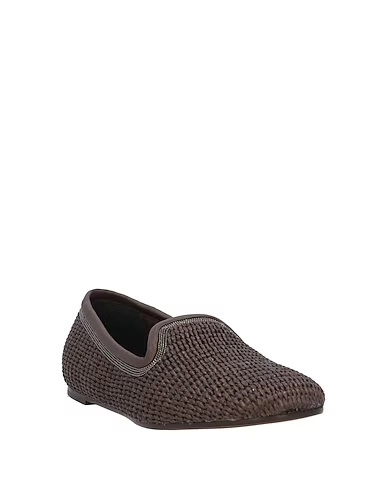 Brunello Cucinelli Plain Colour Loafers
