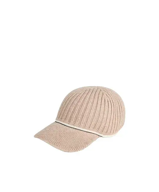 Brunello Cucinelli Lightweight Knit Hats - Nude