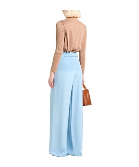 Max Mara Plain Colour Trousers