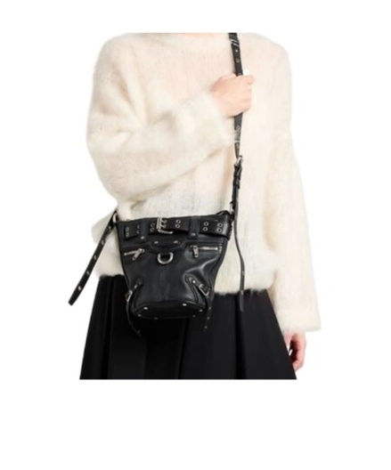 Balenciaga Plain Colour Cross-body Bags