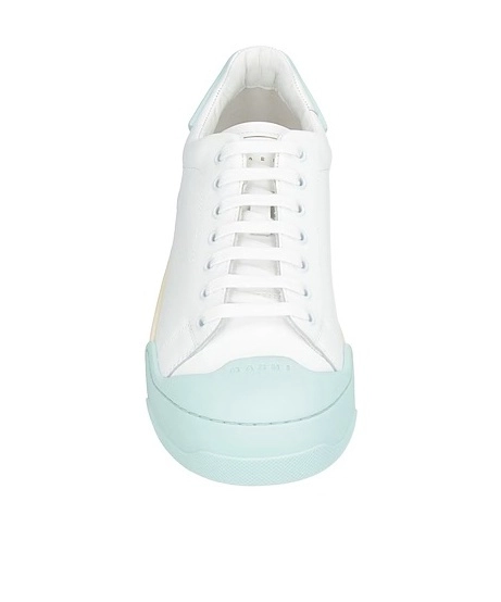 Marni Plain Colour Trainers
