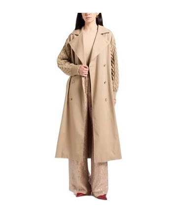 Max Mara Plain Colour Overcoats