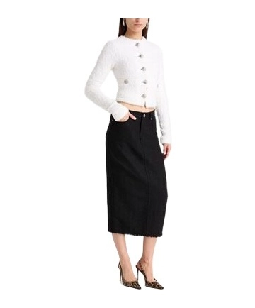 Balenciaga Metallic Tweed Blazer